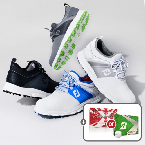 핫딜 골프공 제공풋조이 슈퍼라이트 Xp 스파이크리스 남성 골프화 딜팡 골프용품 전문쇼핑몰