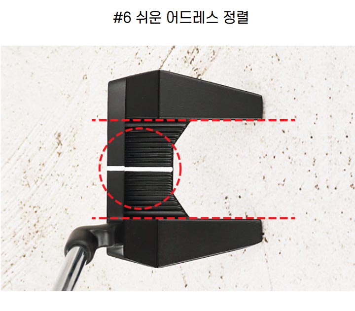젠야마모토 ZYPT SC916 CNC밀링 말렛 퍼터 * - 딜팡 - 골프용품 전문쇼핑몰